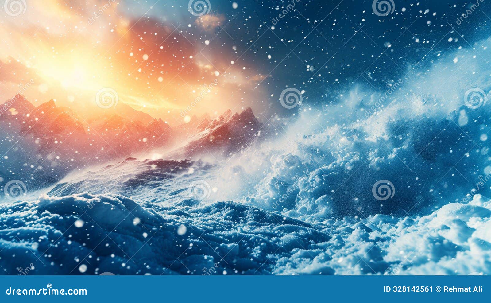 Random Falling Snow Flakes Wallpaper Stock Image - Image of innovation ...