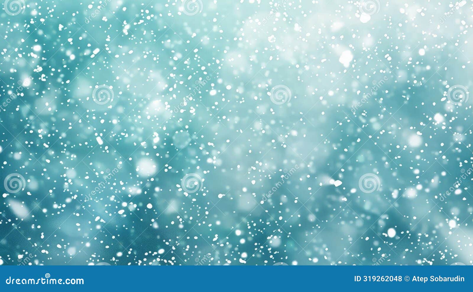 Random Falling Snow Flakes Wallpaper. Snowfall Dust Freeze Granules ...