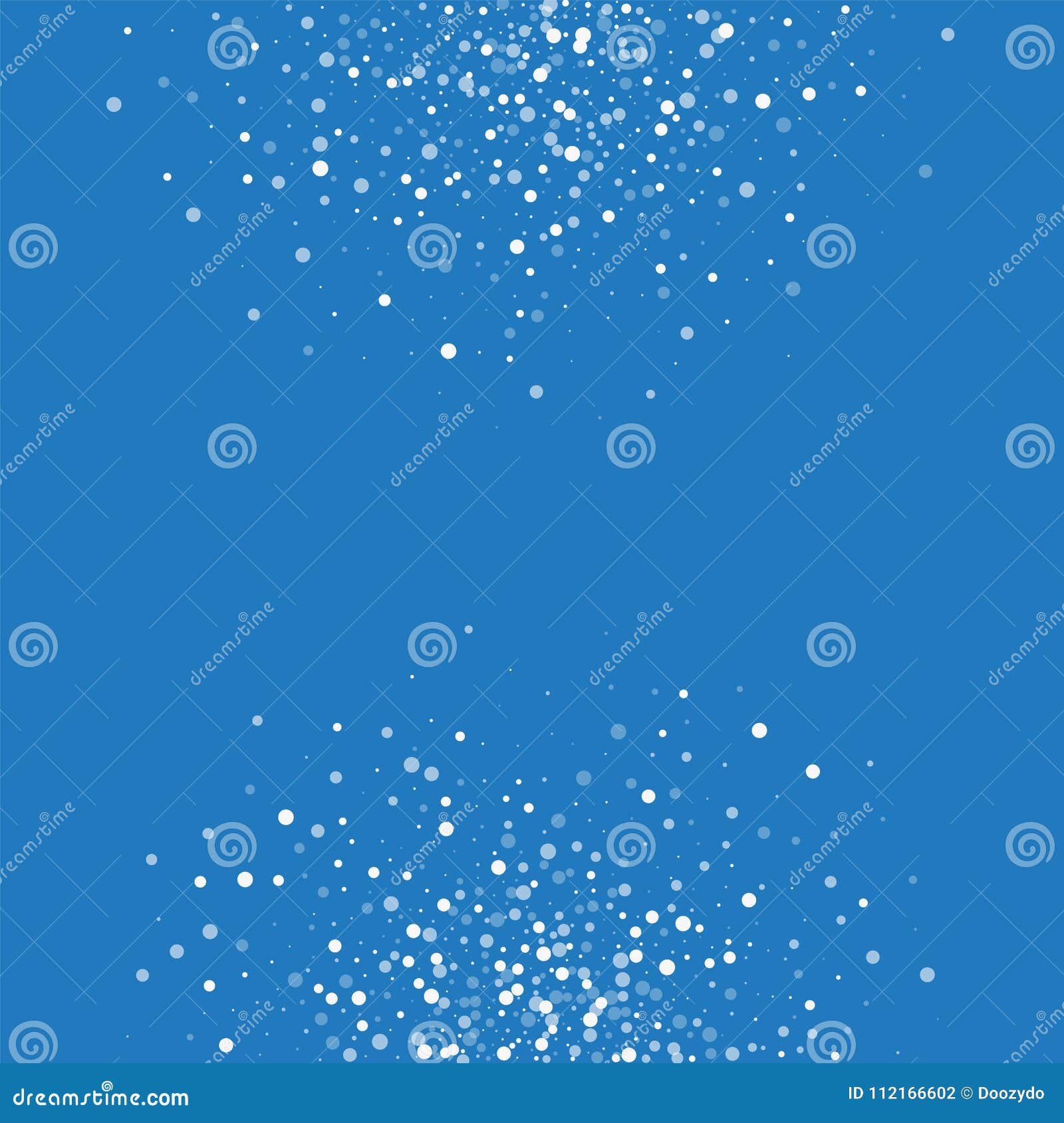 Random falling white dots. stock vector. Illustration of beautiful ...