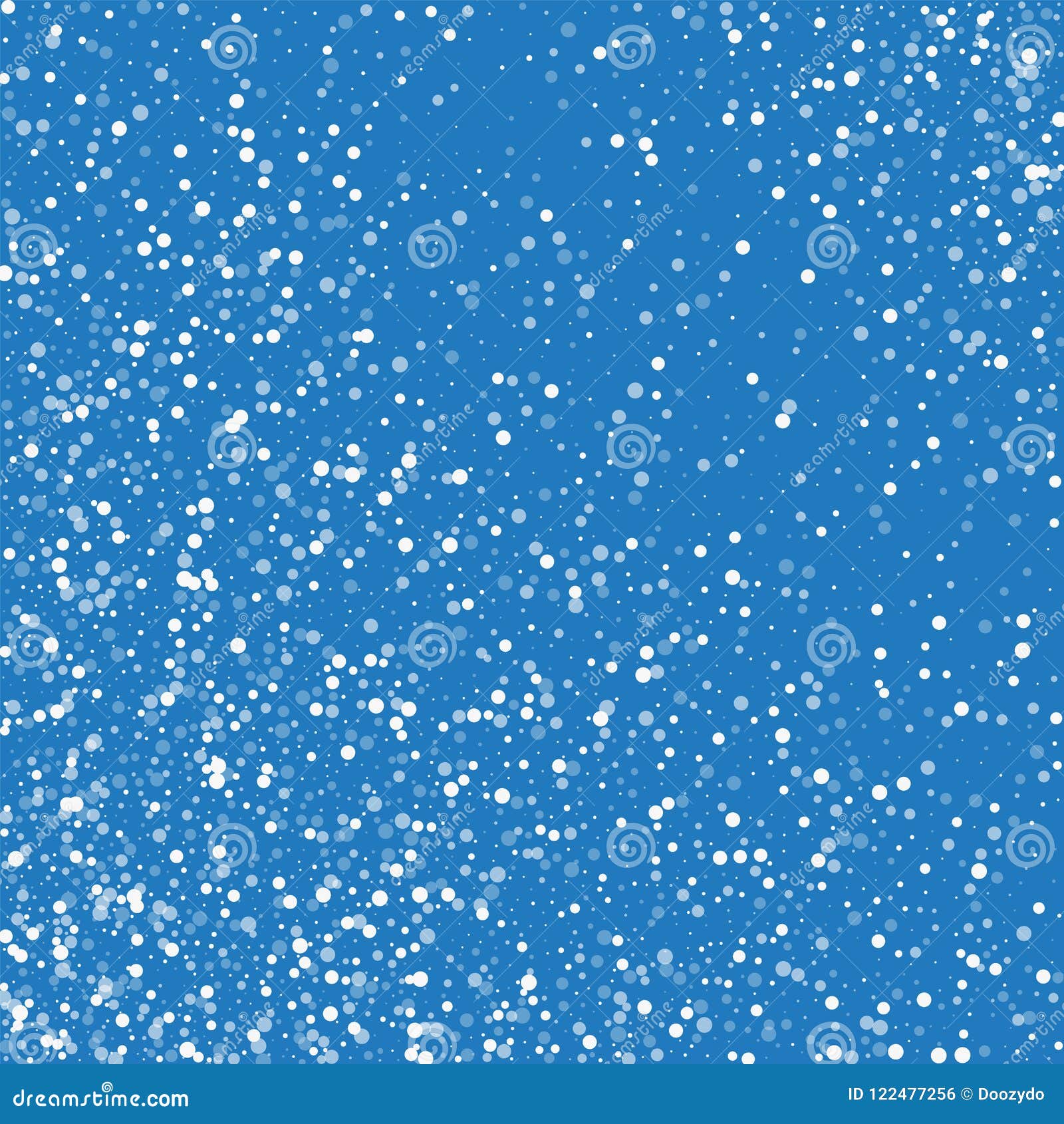 Random falling white dots. stock vector. Illustration of artwork ...