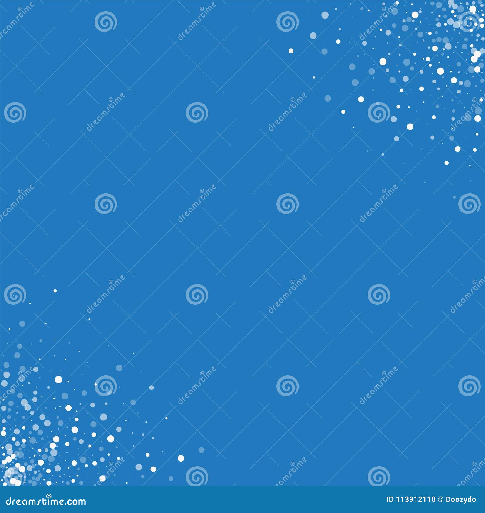 Random falling white dots. stock vector. Illustration of gradient ...