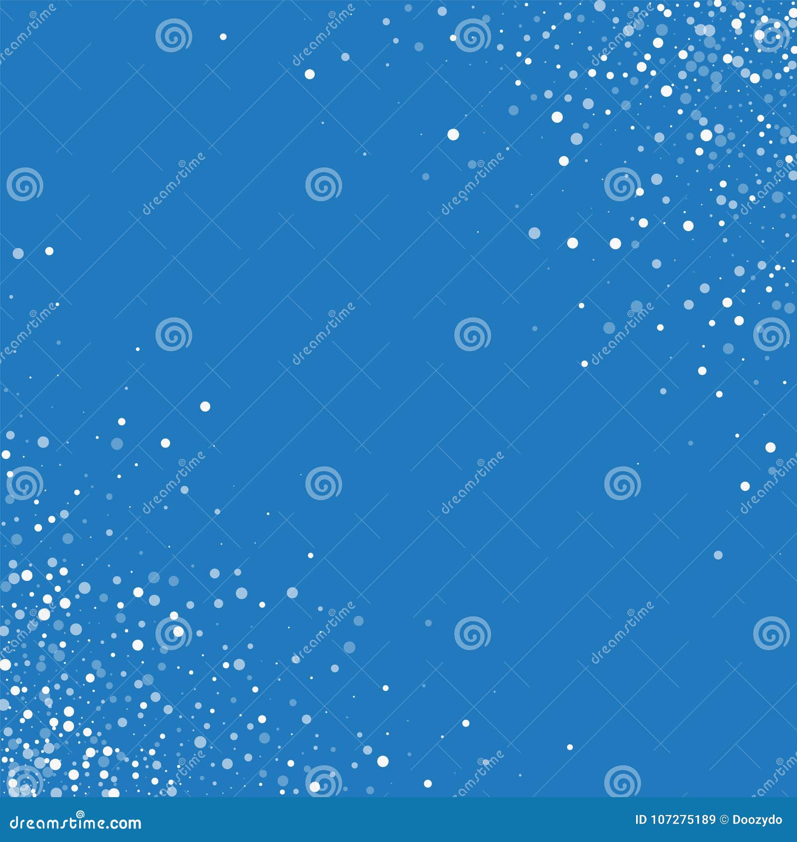 Random falling white dots. stock vector. Illustration of graphic ...