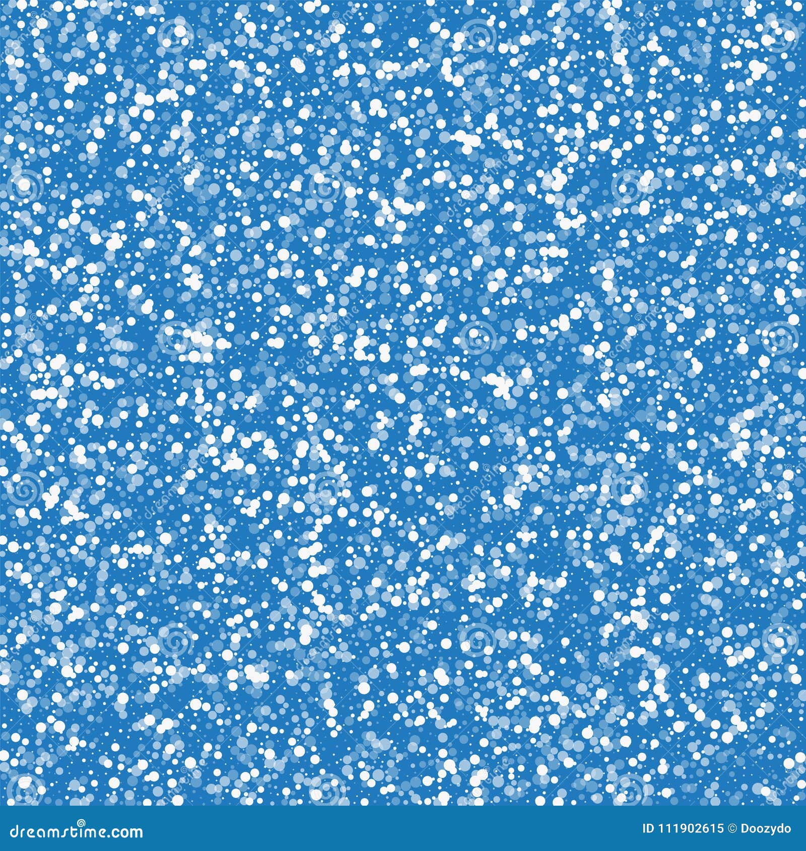 Random falling white dots. stock vector. Illustration of cover - 111902615