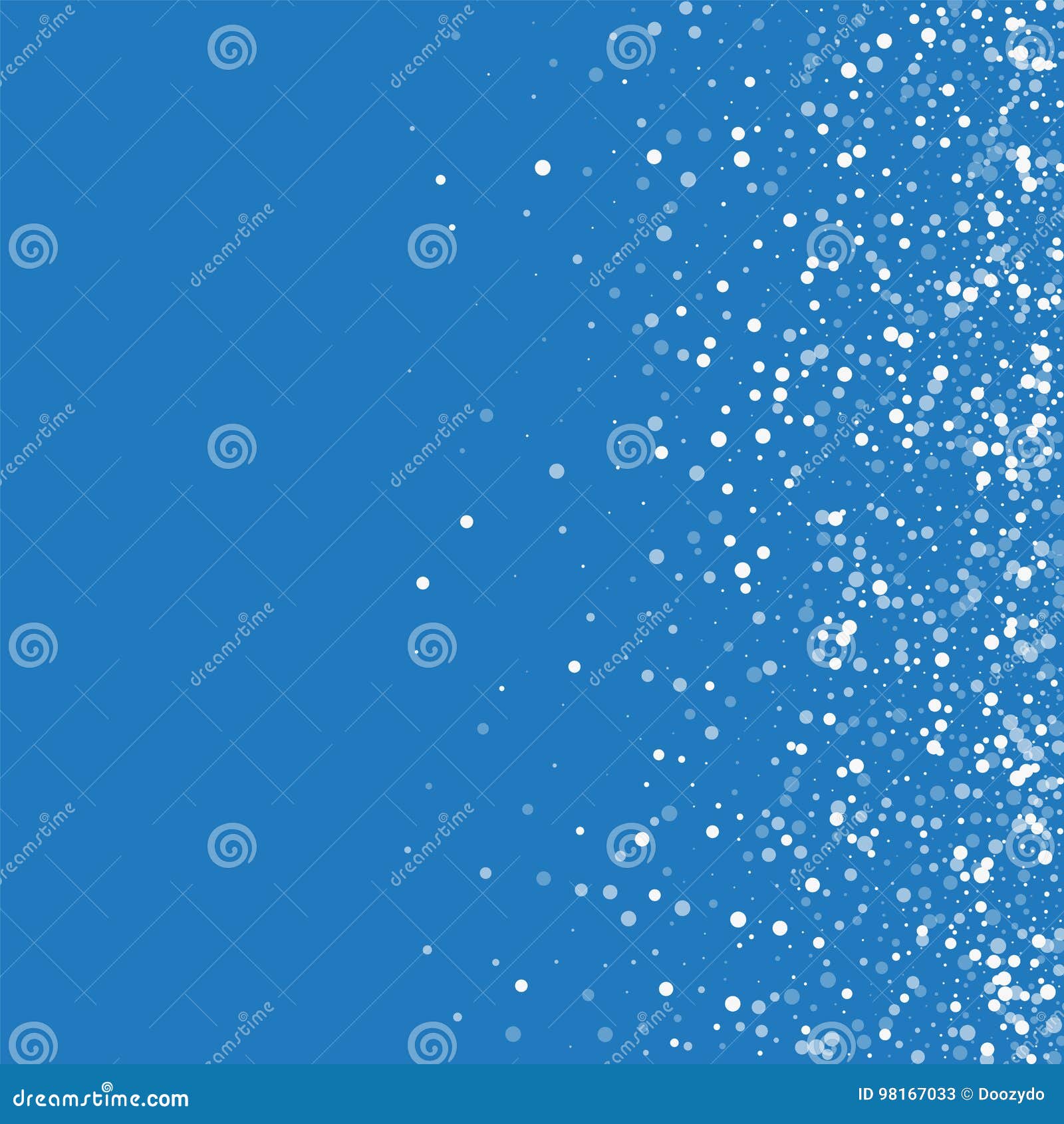 Random falling white dots. stock vector. Illustration of back - 98167033