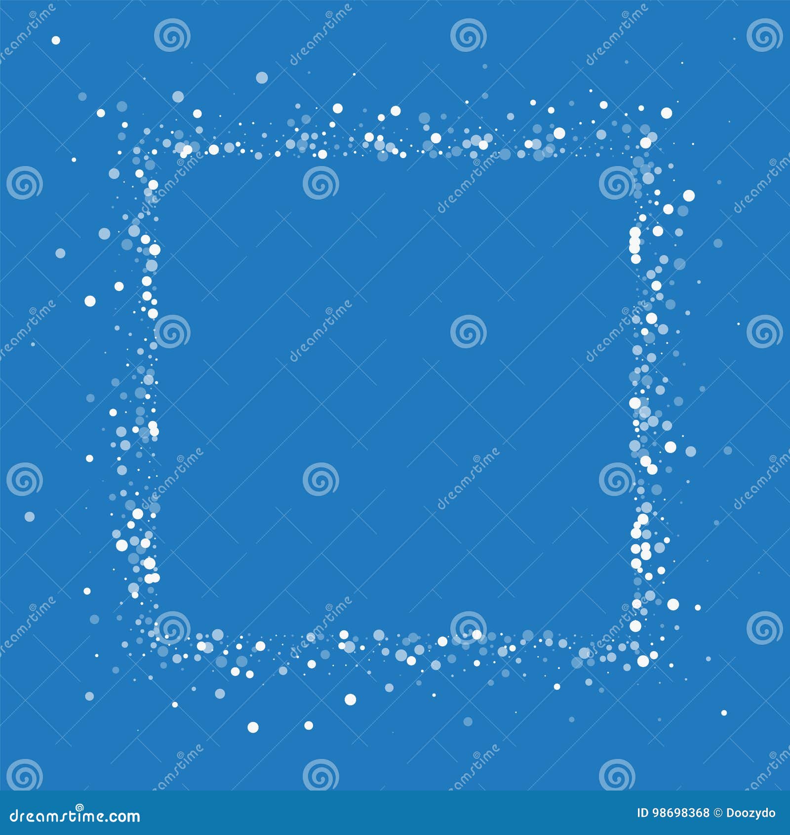 Random falling white dots. stock vector. Illustration of confetti ...
