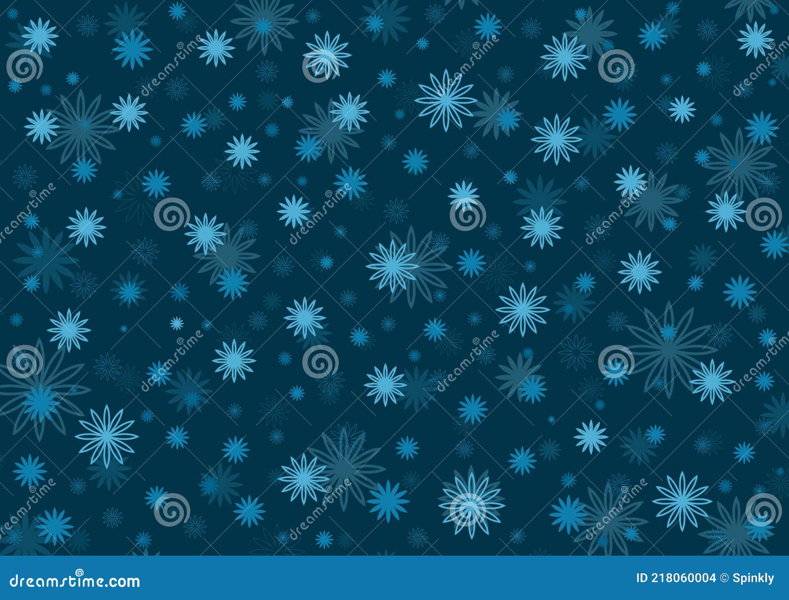 Random Floral Pattern Background for Use As Wallpaper Stock ...