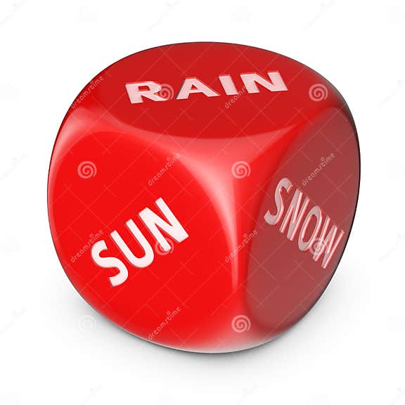 Random forecast stock illustration. Illustration of choice - 35124697