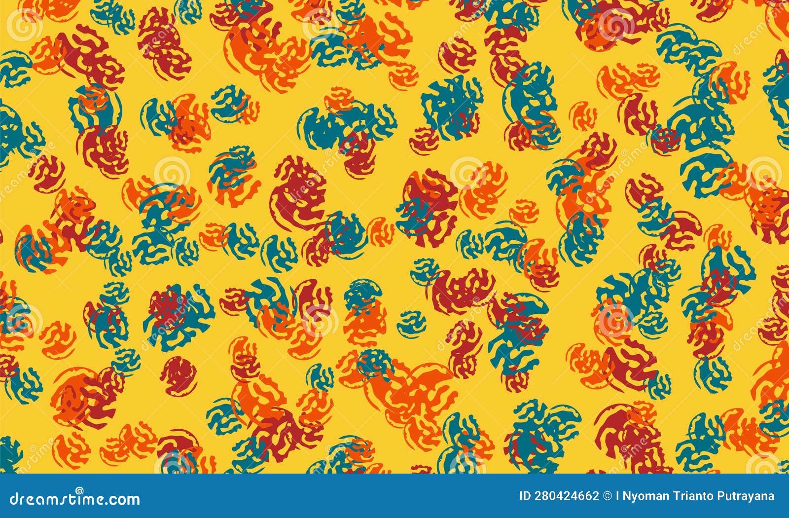 Random Form Pattern Background. Abstract Background Stock Vector ...