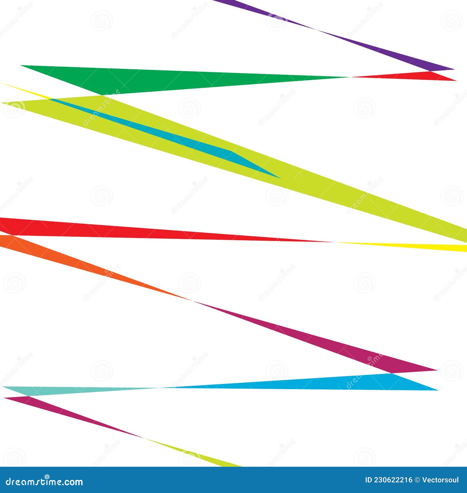 Random Geometric Abstract Art Element. Shattered Texture Stock Vector ...