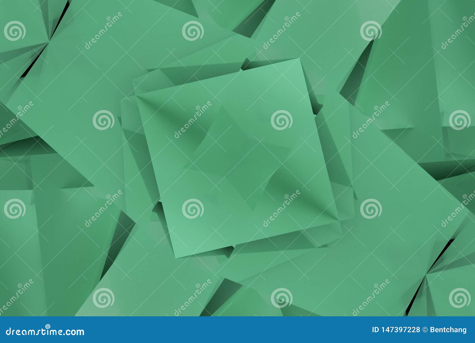 Random Geometric Backdrop. for Graphic Design or Background, CGI. 3D ...