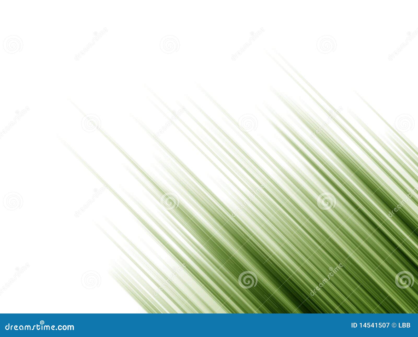 Random Green Gradient Shoots Stock Vector - Illustration of background ...