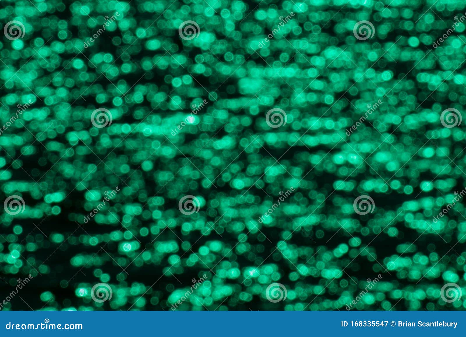 Random Green Pattern of Small Circles Stock Image - Image of movement ...
