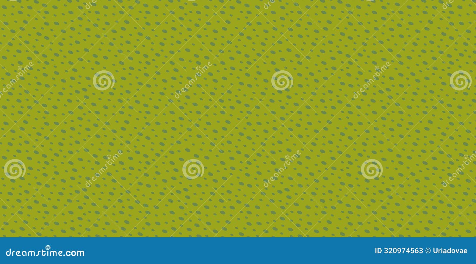 Random Green Spots on a Light Green Background. Seamless Vector Polka ...
