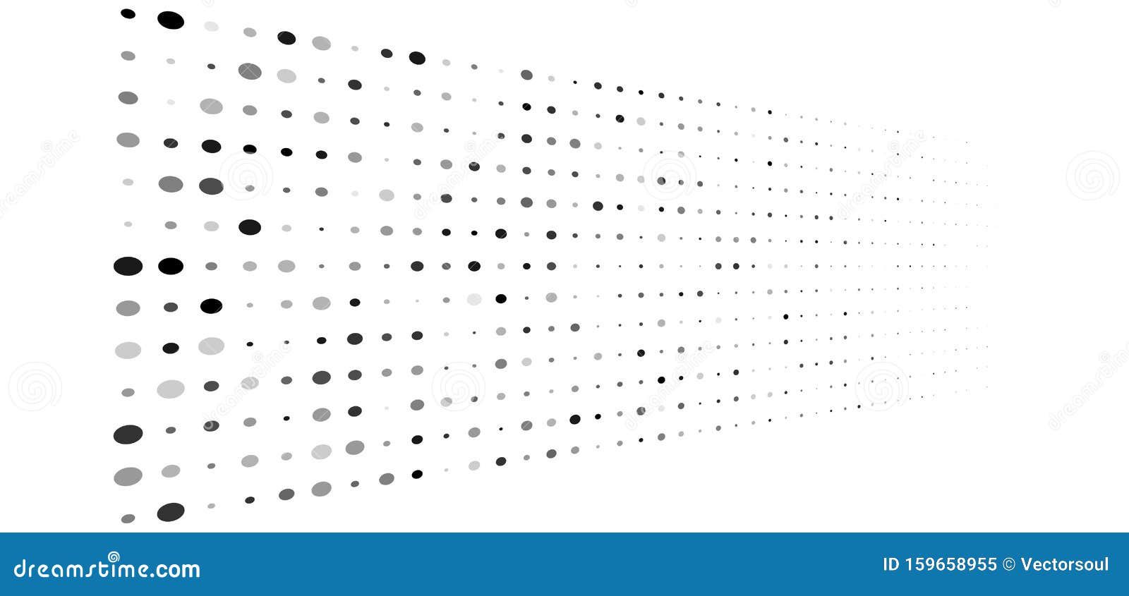 Random Greyscale, Grey Dots, Half-tone Element. Speckle, Stipple ...