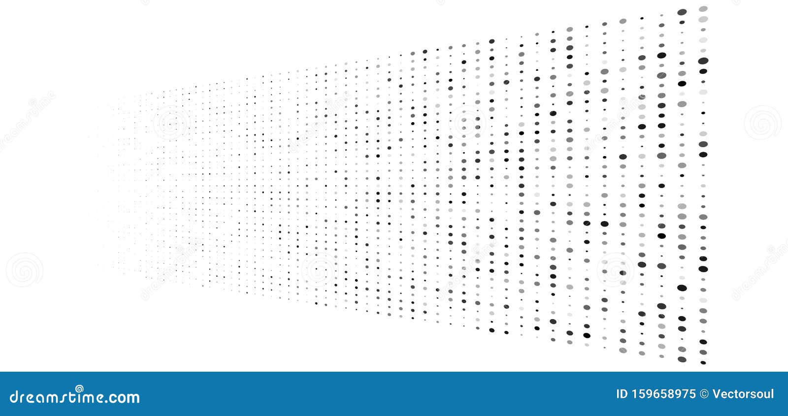 Random Greyscale, Grey Dots, Half-tone Element. Speckle, Stipple ...