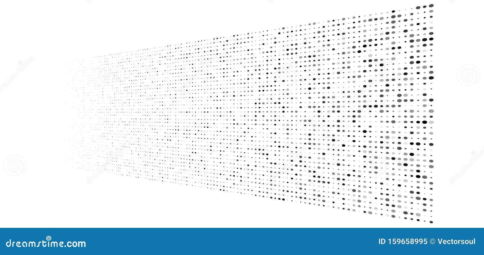 Random Greyscale, Grey Dots, Half-tone Element. Speckle, Stipple ...