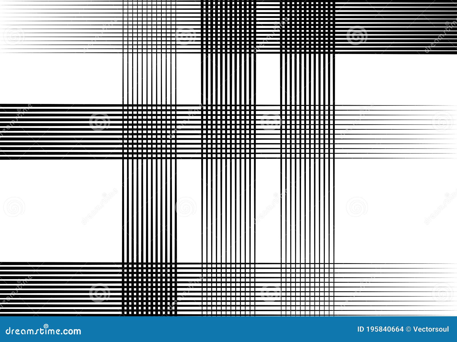 Random Grid, Mesh, Lattice Background Vector Illustration ...