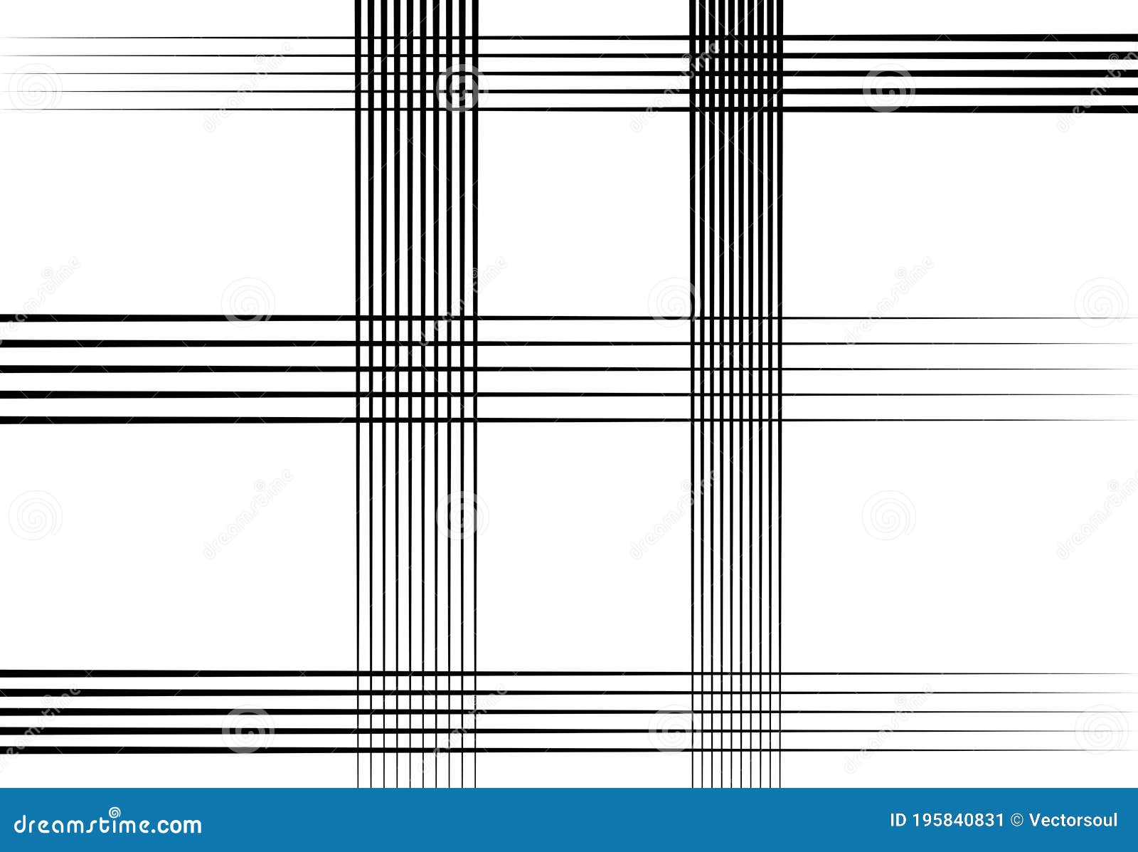 Random Grid, Mesh, Lattice Background Vector Illustration ...