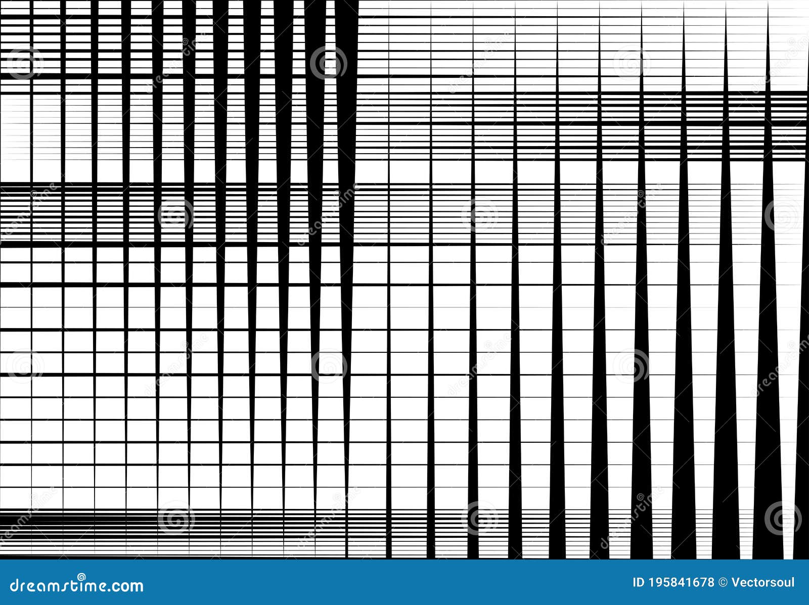 Random Grid, Mesh, Lattice Background Vector Illustration ...