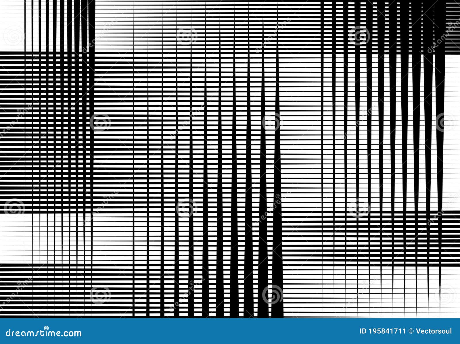 Random Grid Mesh Pattern Grating Trellis Texture Intermittent Interrupt Lines Lattice