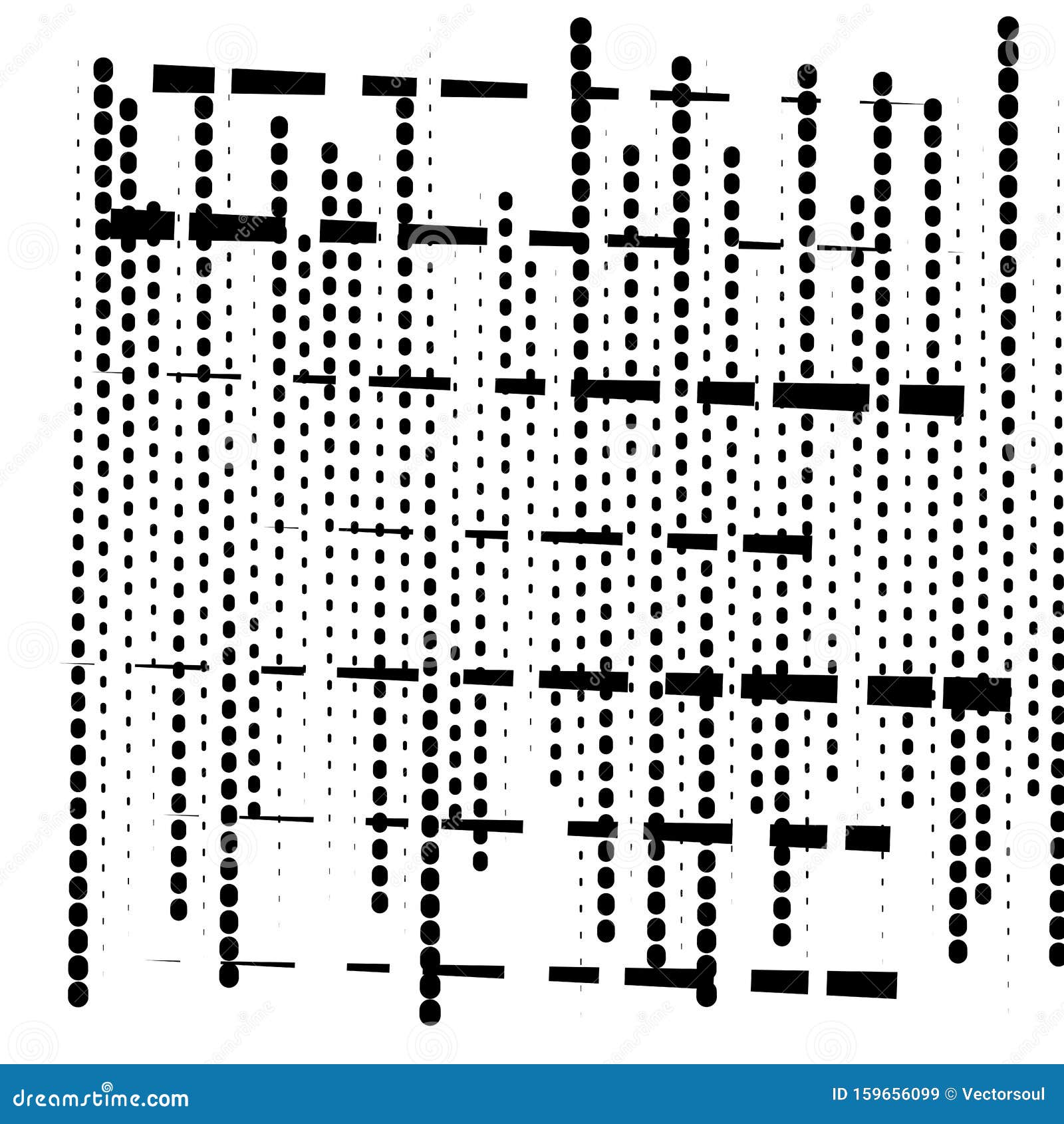 Random Grid, Mesh Pattern. Grating, Trellis Texture. Intermittent ...