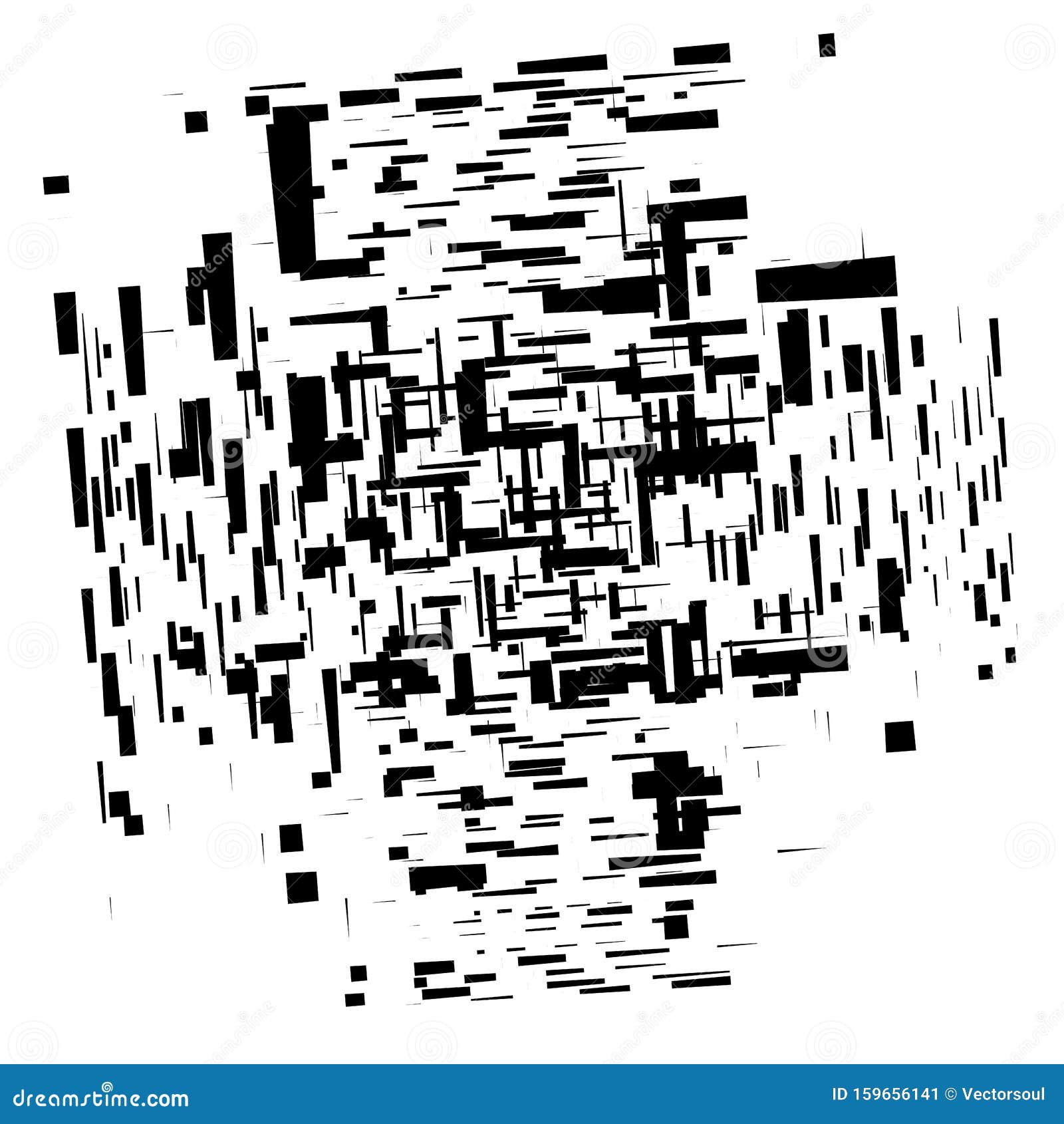 Random Grid, Mesh Pattern. Grating, Trellis Texture. Intermittent ...