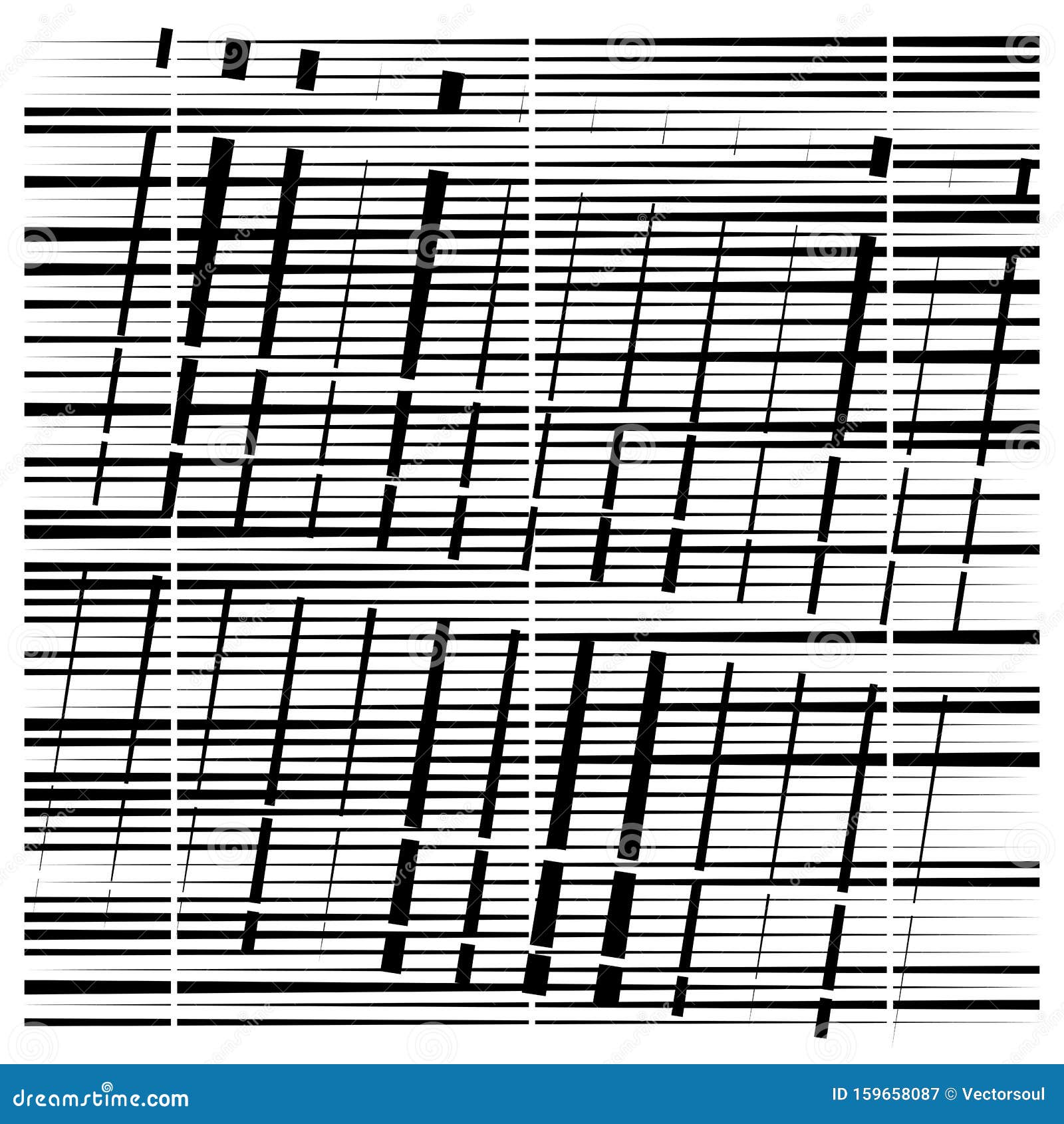 Random Grid, Mesh Pattern. Grating, Trellis Texture. Intermittent, Interrupt Lines Lattice ...