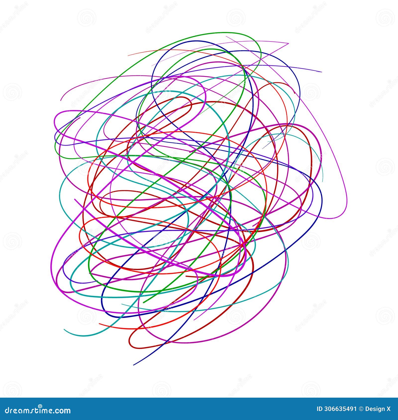 Random Hand Drawn Scribble Doodle Symbols Vector Random Hand Drawn ...