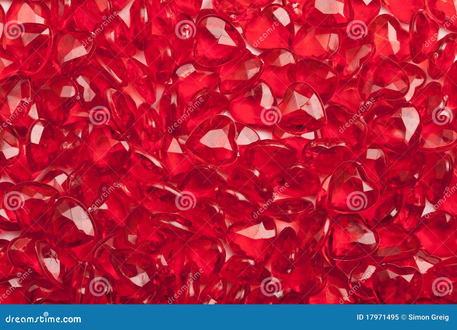 Random Hearts stock image. Image of plastic, studio, closeup - 17971495