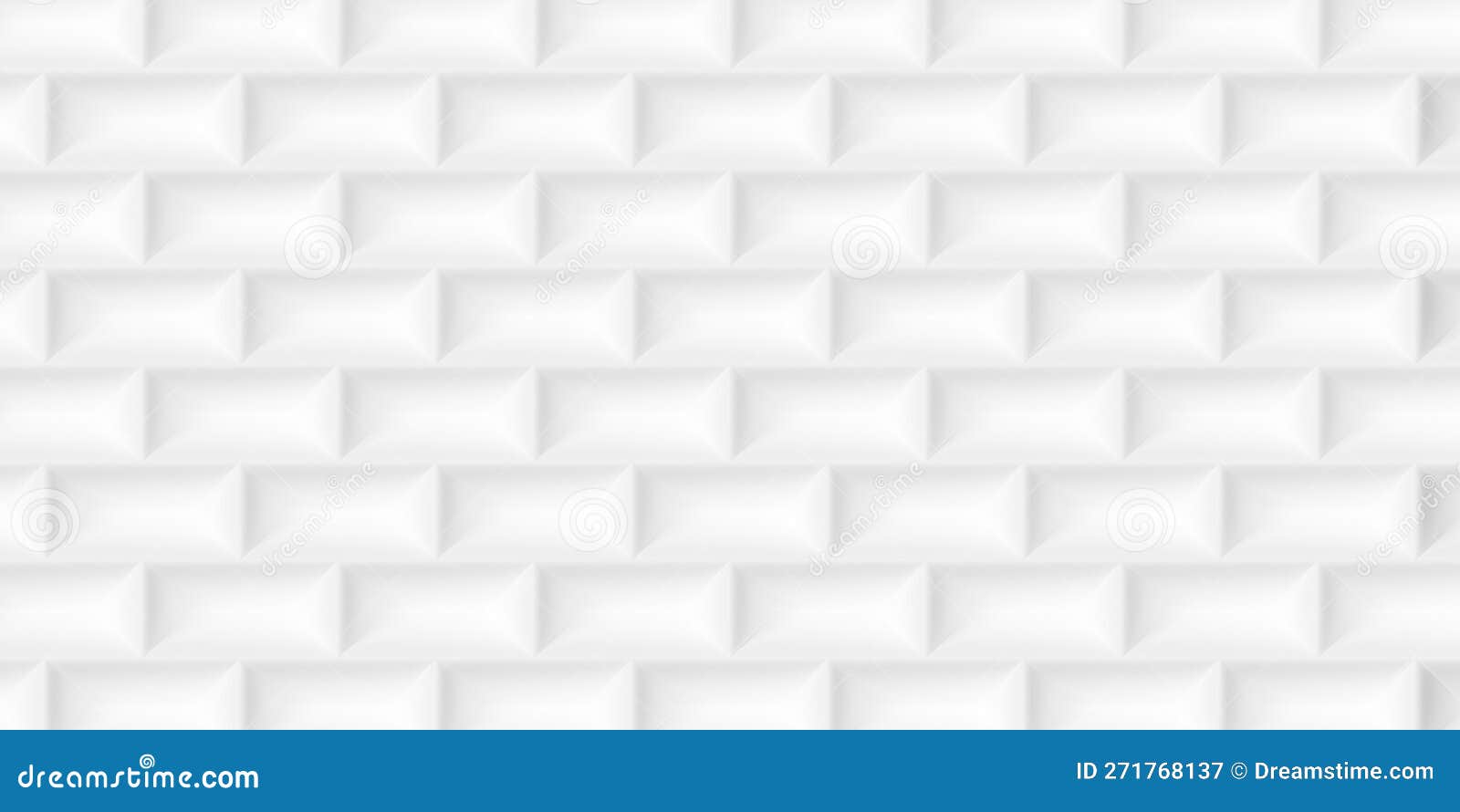Random Inset Rounded White Cube Boxes Or Bricks Block Background ...