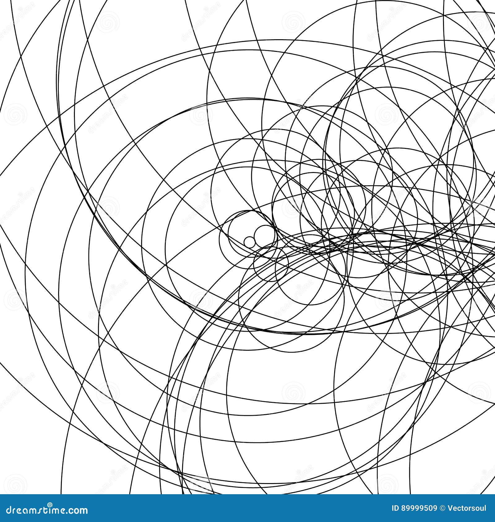 Random Intersecting Lines Abstract Pattern / Texture. Geometric Stock ...