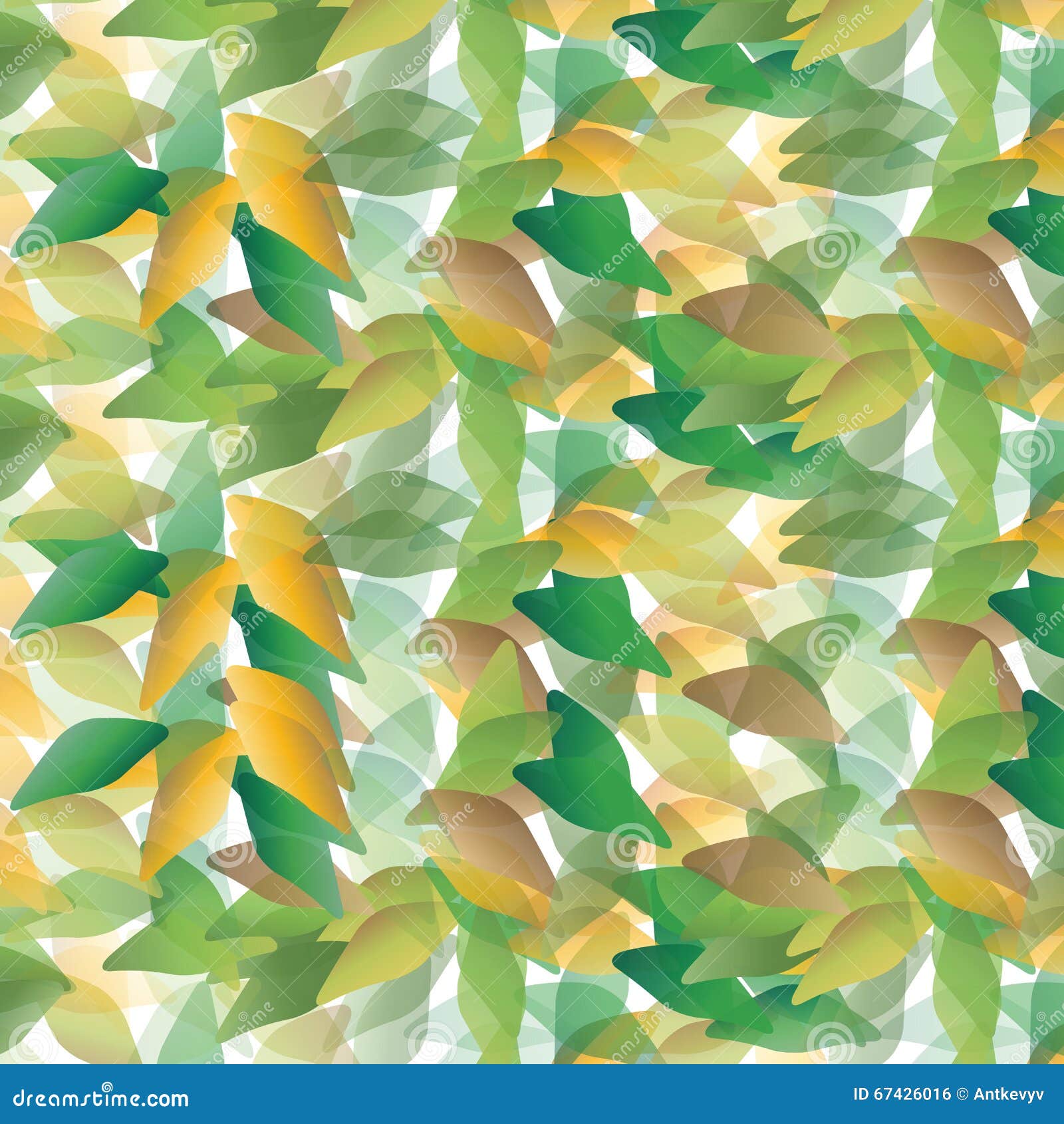 Random leaves background stock vector. Illustration of tree - 67426016