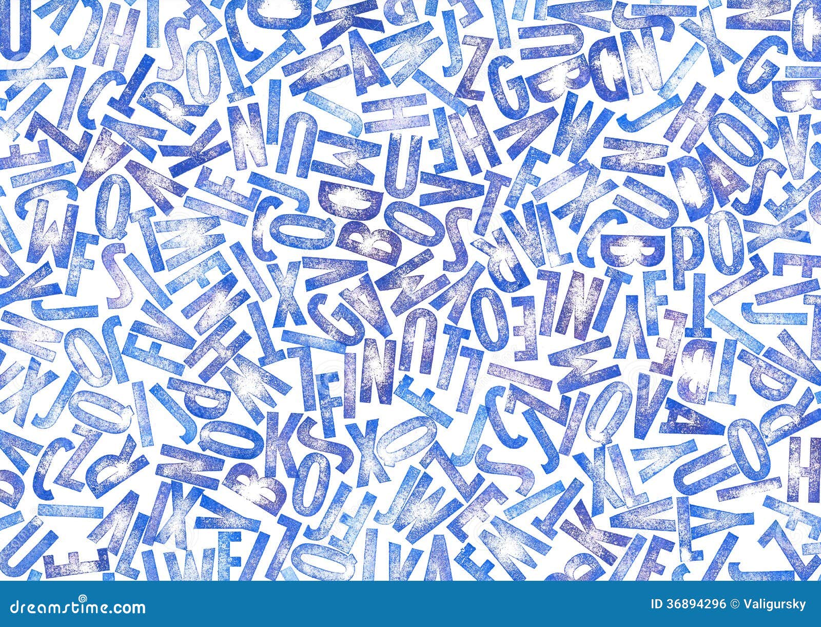 Random Letter Texture Royalty Free Stock Image - Image: 36894296