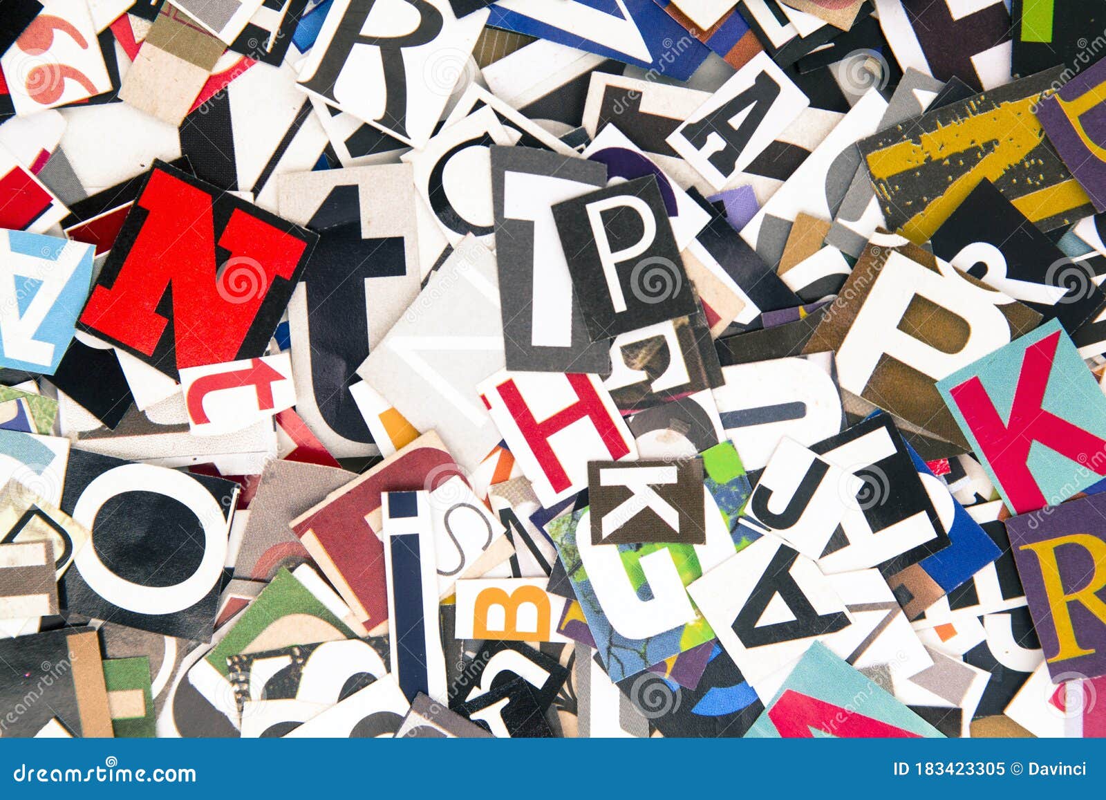 Random Letters Bright Color Stock Image - Image of multicolored, font ...