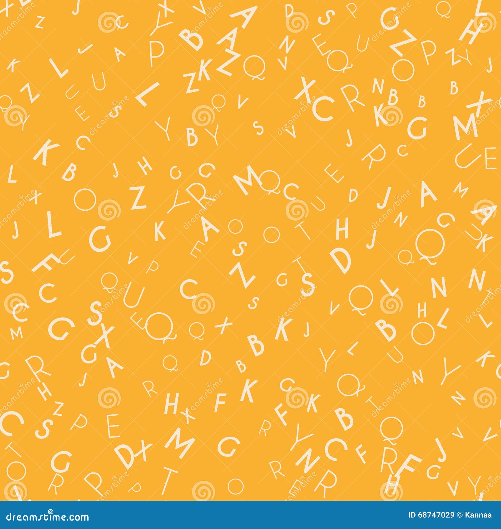 Random Letters Seamless Pattern Stock Illustrations – 660 Random ...