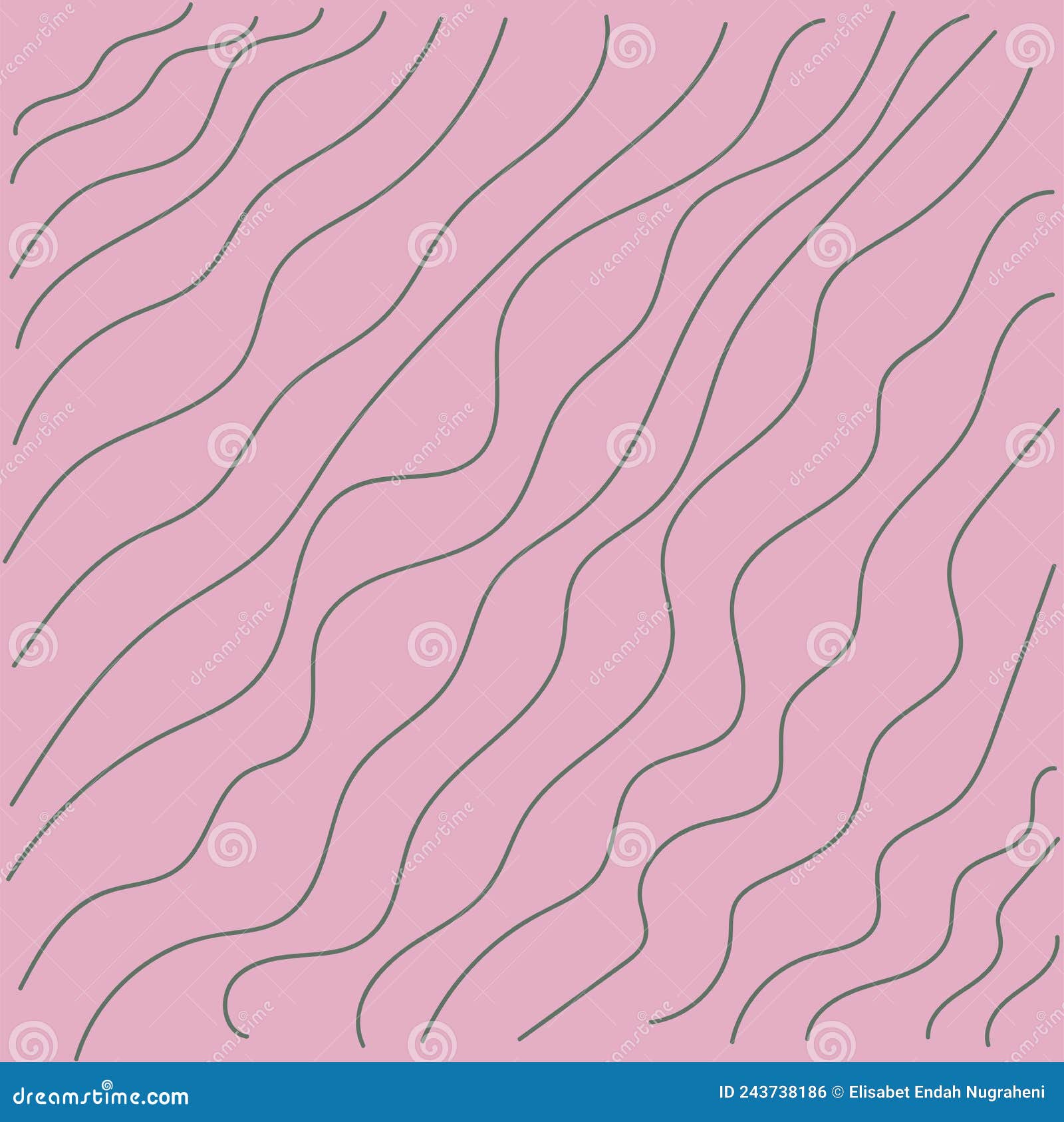 Random Line Pattern With Pink Background In Square Shapes Green Line ...