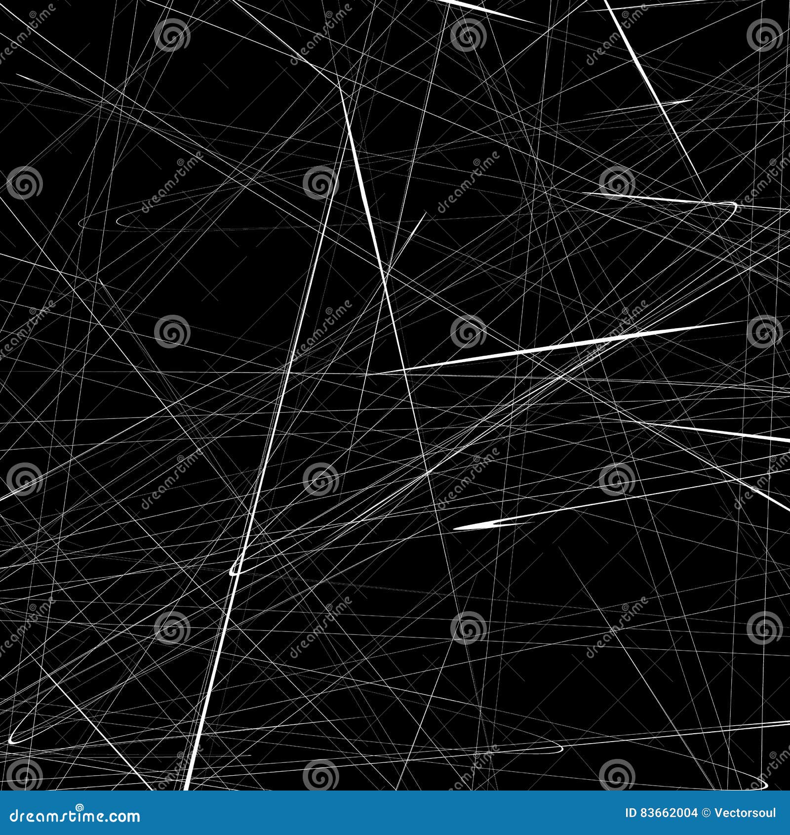 Random Lines Abstract Texture Stock Vector - Illustration of graphic ...