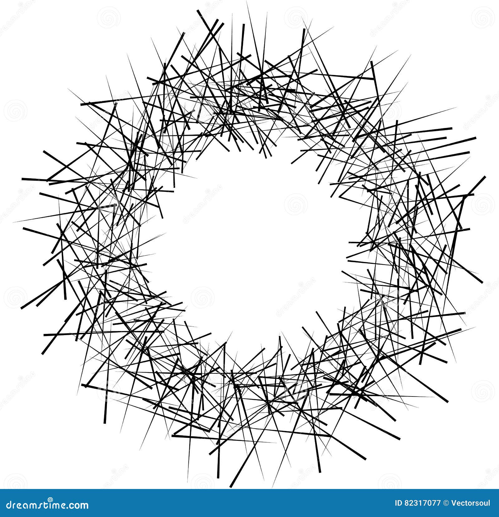 Random Lines, Chaotic Lines Abstract Element. Monochrome Artistic ... Random Lines, Chaotic Lines Abstract Element. Monochrome Artistic ...
