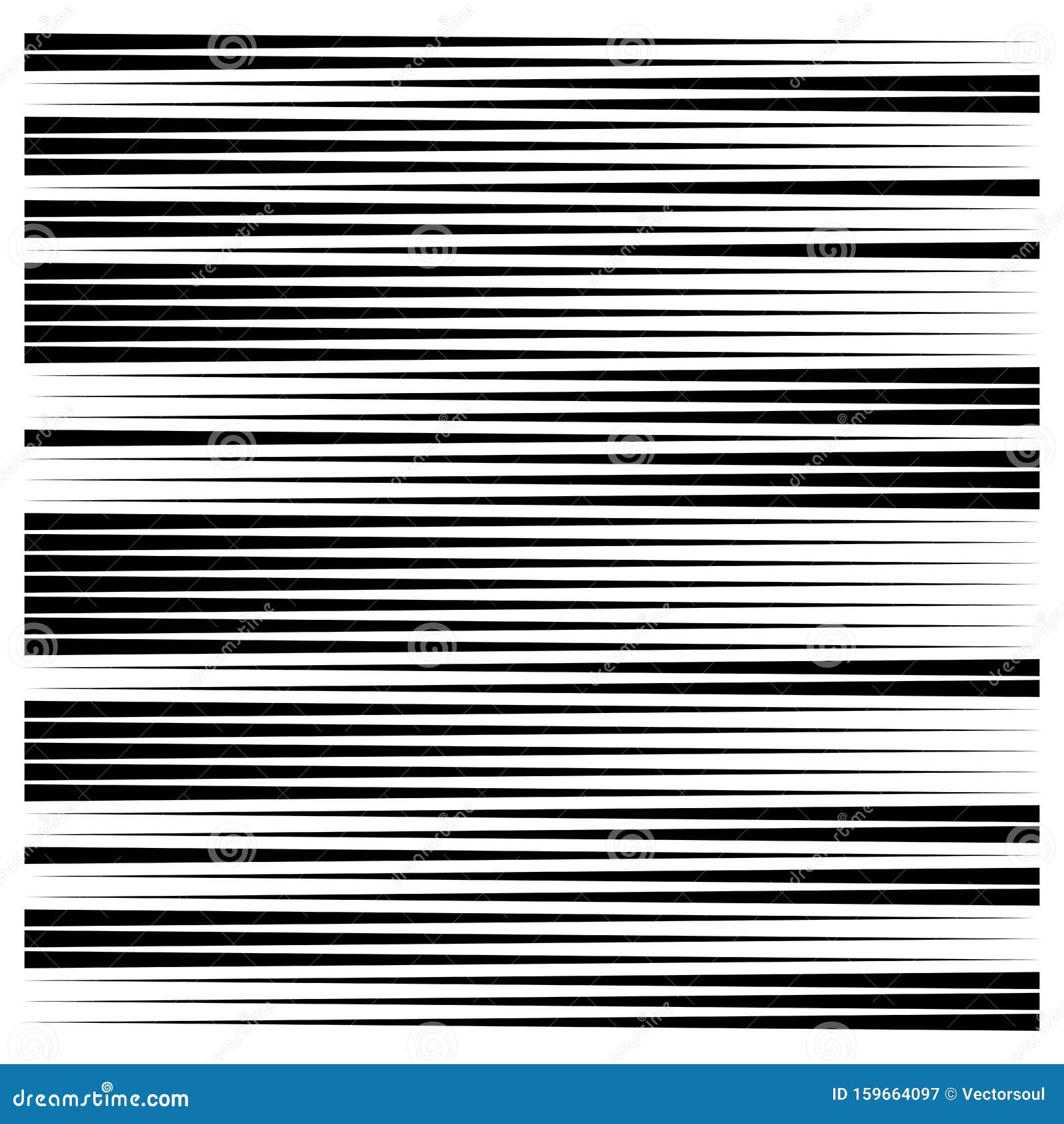 Random Lines Element. Random Horizontal Lines. Irregular Straight ...