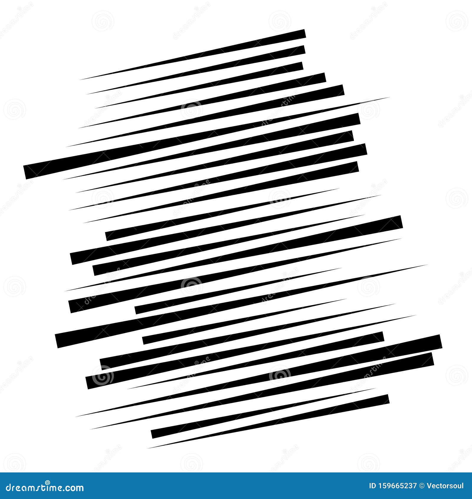 Random Lines Element. Random Horizontal Lines. Irregular Straight ...
