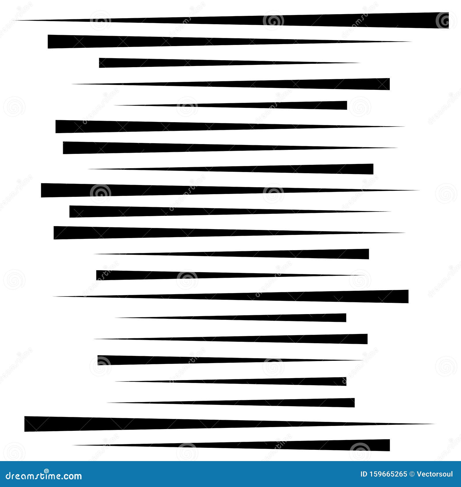 Random Lines Element. Random Horizontal Lines. Irregular Straight ...