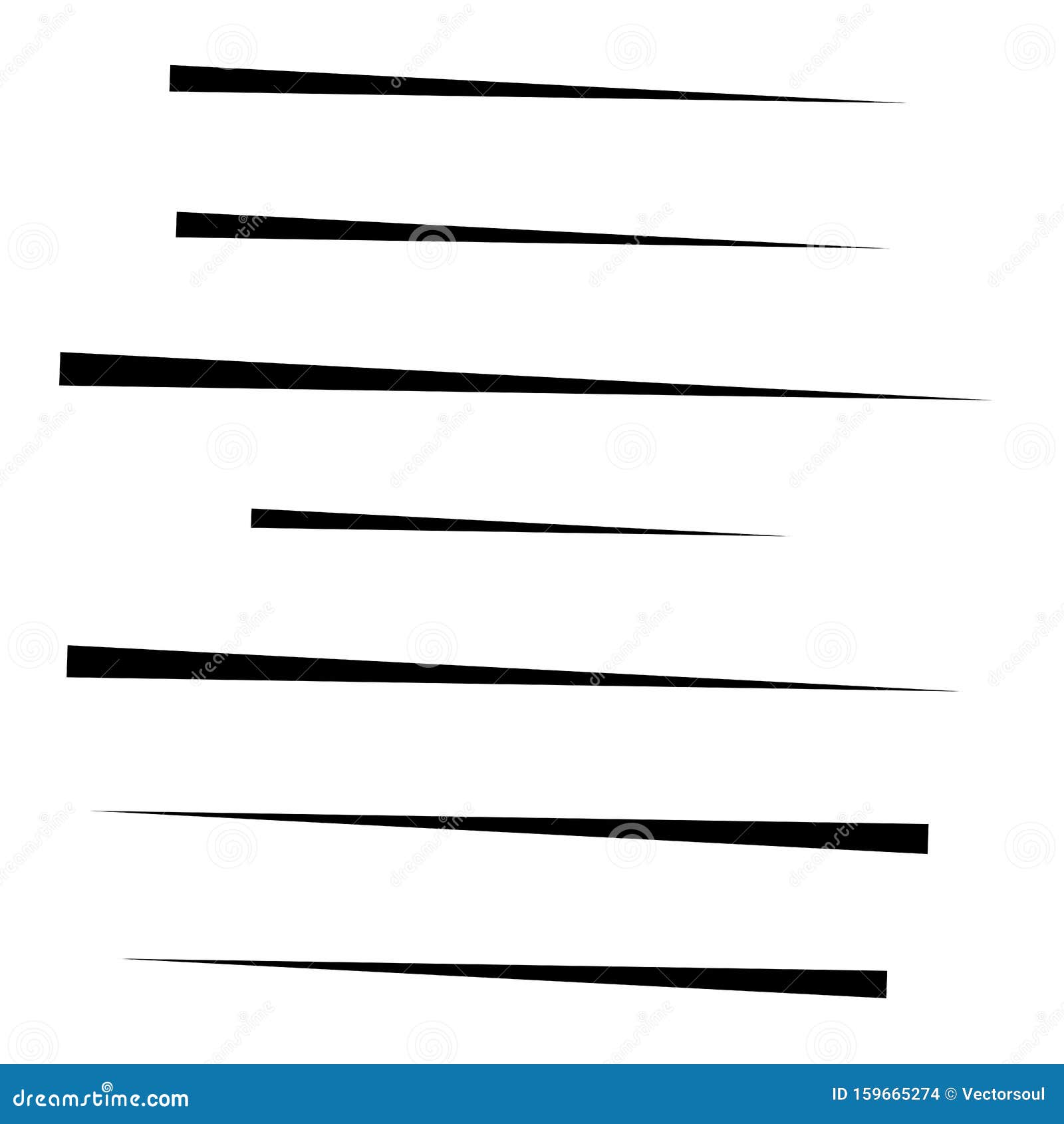 Random Lines Element. Random Horizontal Lines. Irregular Straight ...