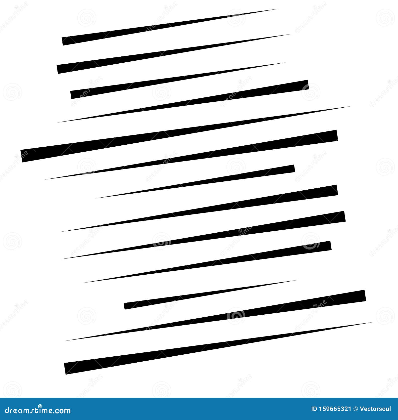 Random Lines Element. Random Horizontal Lines. Irregular Straight ...