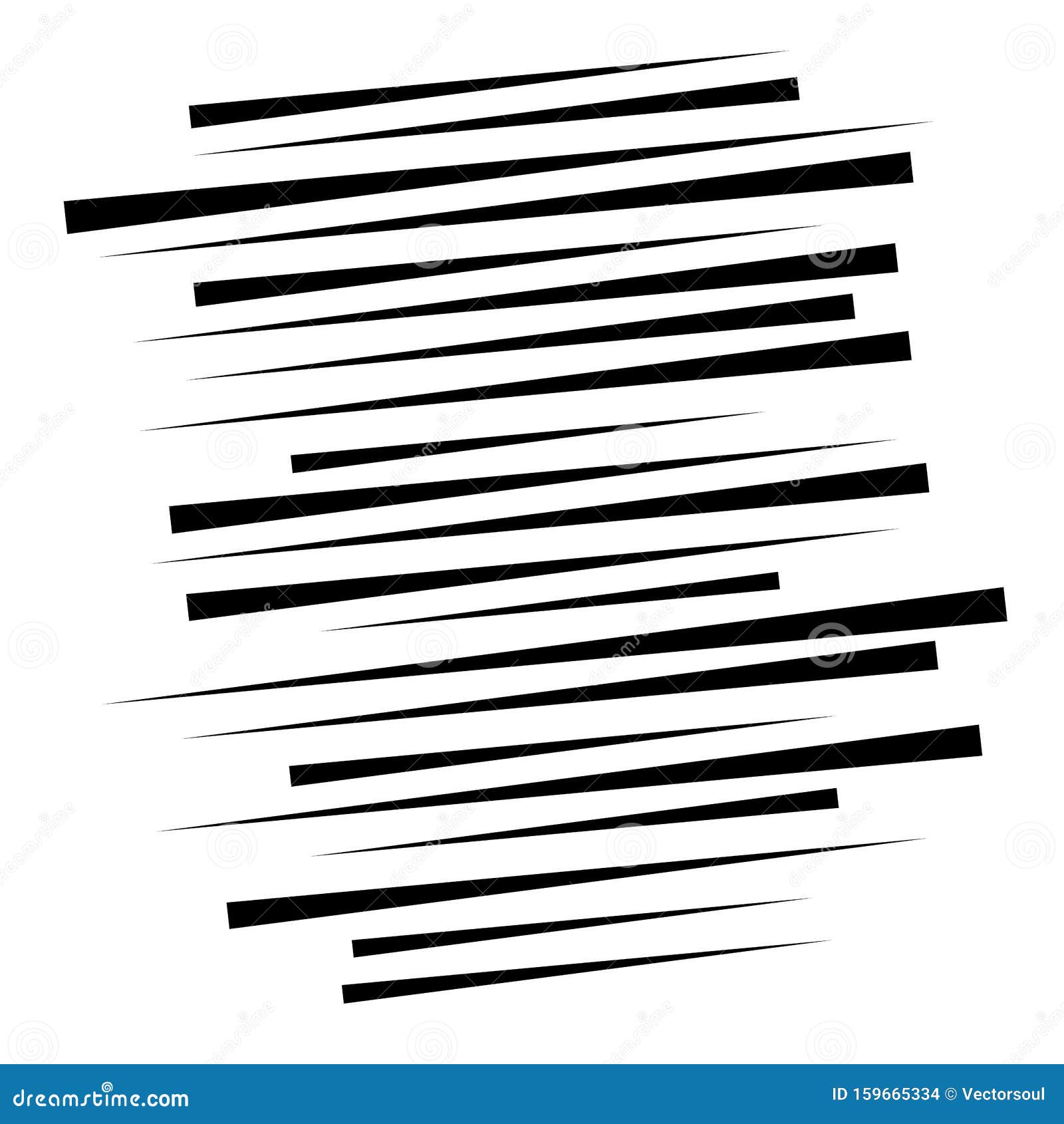 Random Lines Element. Random Horizontal Lines. Irregular Straight ...