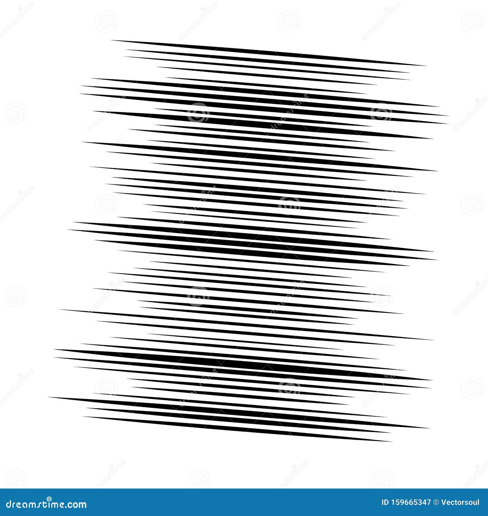 Random Lines Element. Random Horizontal Lines. Irregular Straight ...