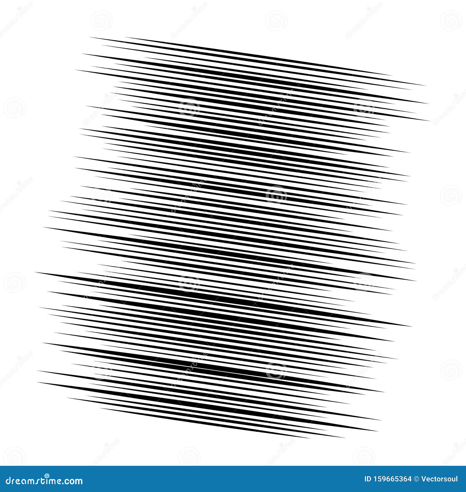 Random Lines Element. Random Horizontal Lines. Irregular Straight ...