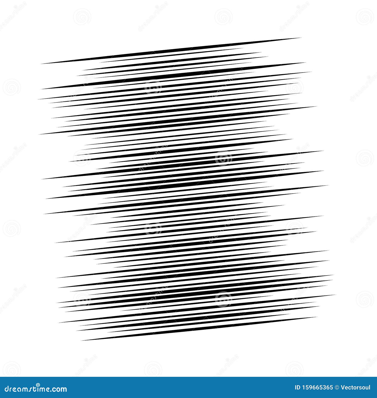 Random Lines Element. Random Horizontal Lines. Irregular Straight ...