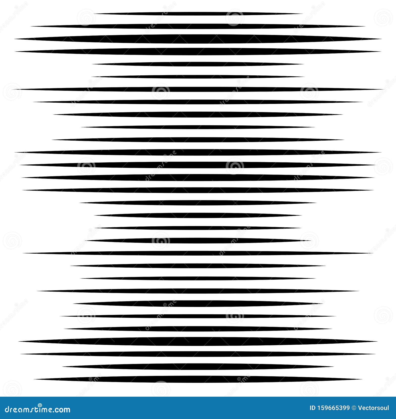 Random Lines Element. Random Horizontal Lines. Irregular Straight ...