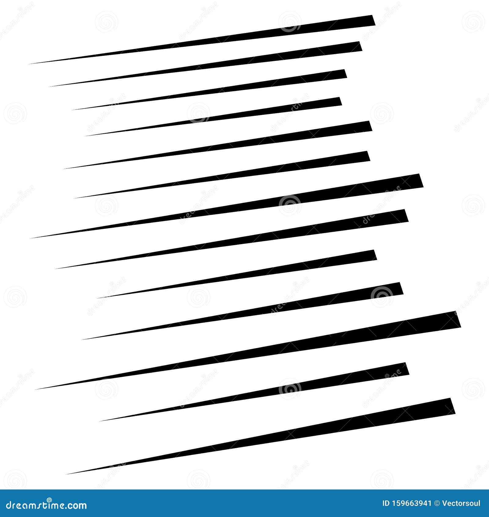 Random Lines Element. Random Horizontal Lines. Irregular Straight ...