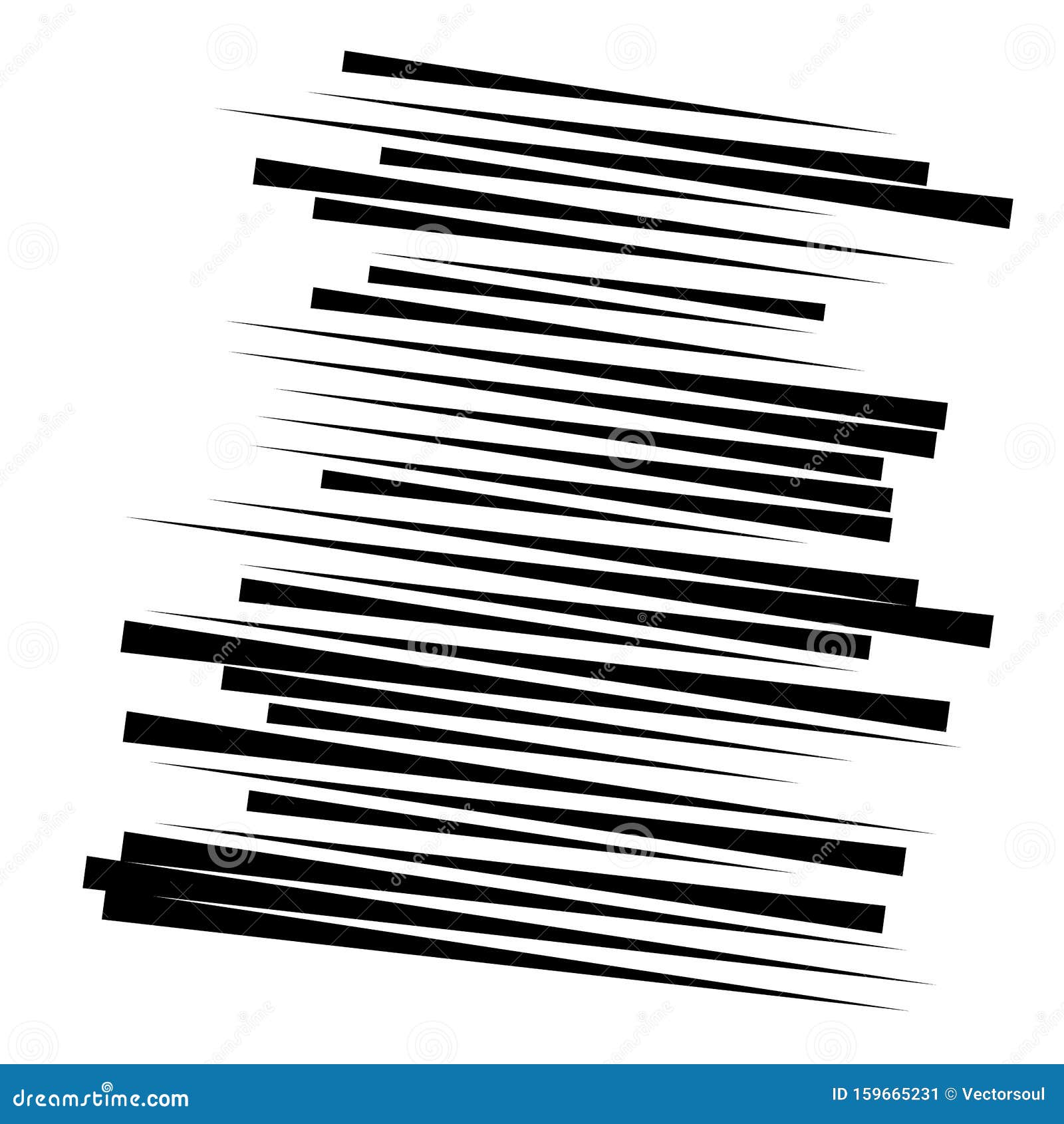 Random Lines Element. Random Horizontal Lines. Irregular Straight ...